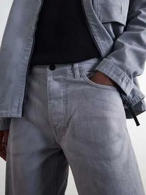 Stone Island Denim Straight-leg Corroded Bull Denim-tc Jeans