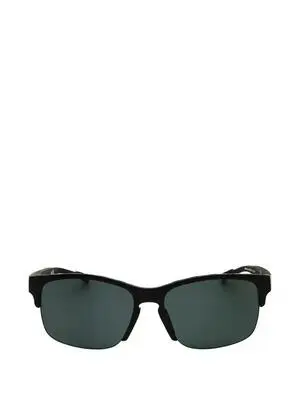 Adidas Rectangle-frame Sunglasses - Black