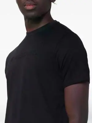 Armani Exchange Logo-embossed Cotton T-shirt