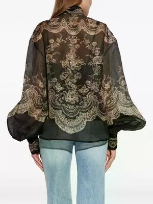 Zimmermann Clash-tie Blouse
