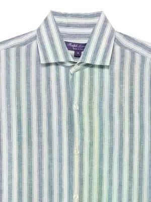 Ralph Lauren Stripe-print Linen Shirt