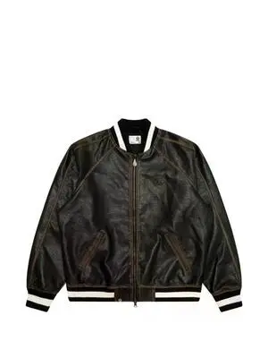 AAPE BY *A BATHING APE Aapeunvs Moonface Bomber Jacket - Black