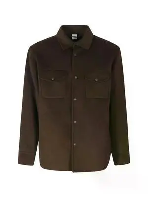 Aspesi Spread Collar Shirts For Men
