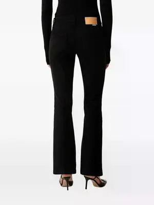 SILVIAN HEACH Mid-rise Flared Jeans