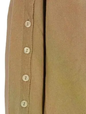 KANGRA Button-detail Crew-neck Sweater