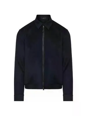Brioni Zip-up Blouson Jacket