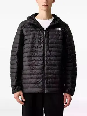 The North Face Bettaforca Lightweight Down Hooded Jacket - Black