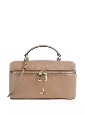 Furla Camelia Mini Bag - Neutrals