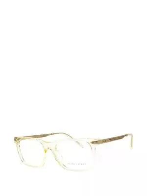 Ralph Lauren Rectangle-frame Glasses - Yellow
