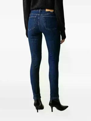 SILVIAN HEACH Skinny-fit Jeans - Blue