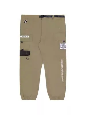 AAPE BY *A BATHING APE Ap/unvs Belted Cargo Pants