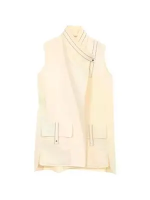 Hermès 2010s Serie Button Vest