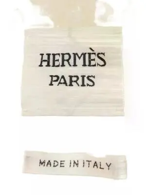 Hermès 2010s Serie Button Vest