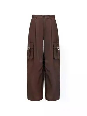 FENG CHEN WANG Buckled Cargo Pants