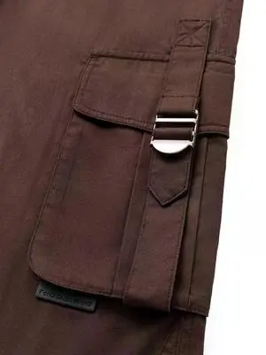 FENG CHEN WANG Buckled Cargo Pants