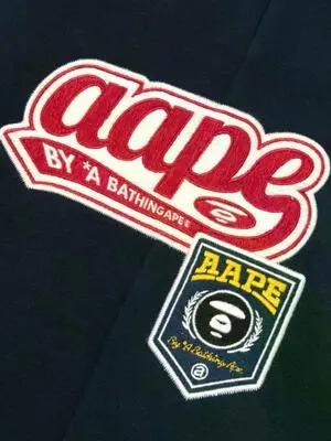 AAPE BY *A BATHING APE Aapeunvs Embroidered Track Pants