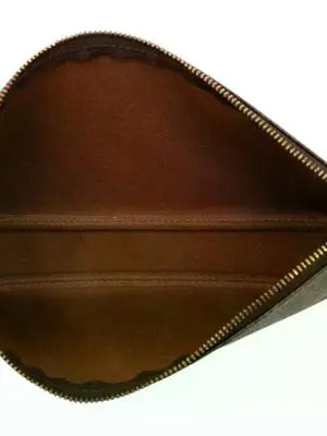 LOUIS VUITTON 2000 Monogram Pochette Accessoires Shoulder Bag