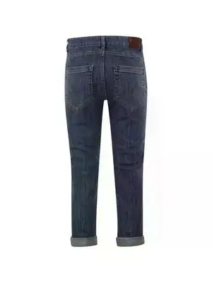 DONDUP Esibizionista Cropped Jeans