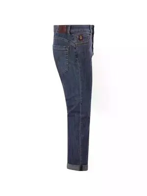 DONDUP Esibizionista Cropped Jeans