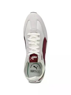 PUMA Softride St I-win Nylon Suede-panelled Sneakers