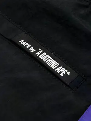 AAPE BY *A BATHING APE Moonface-print Track Pants