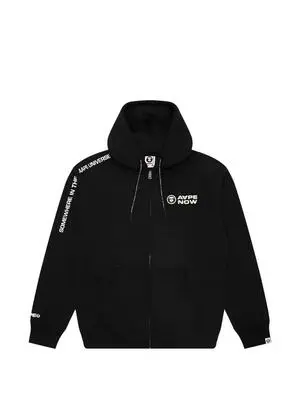 AAPE BY *A BATHING APE Aapenow Moonface Hoodie