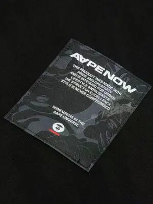 AAPE BY *A BATHING APE Aapenow Moonface Hoodie