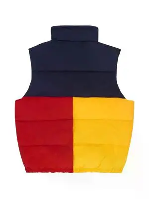 AAPE BY *A BATHING APE X Tommy Hilfiger Logo-patch Reversible Vest