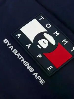 AAPE BY *A BATHING APE X Tommy Hilfiger Logo-patch Reversible Vest