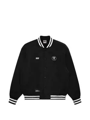 AAPE BY *A BATHING APE Aapenow Moonface Bomber Jacket
