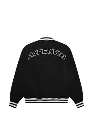 AAPE BY *A BATHING APE Aapenow Moonface Bomber Jacket