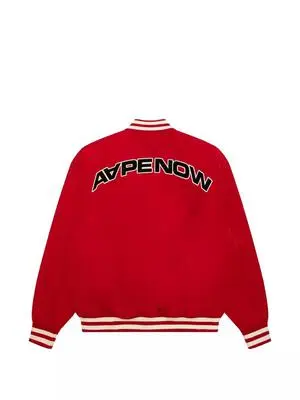 AAPE BY *A BATHING APE Aapenow Moonface Bomber Jacket