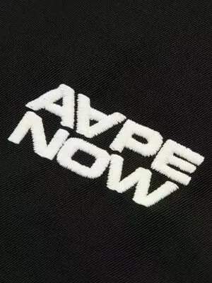 AAPE BY *A BATHING APE Aapenow Moonface Bomber Jacket