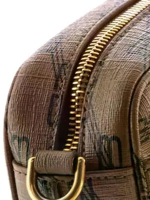 Balenciaga Signature Camera Bag Bb Monogram Coated Canvas Small Crossbody Bag
