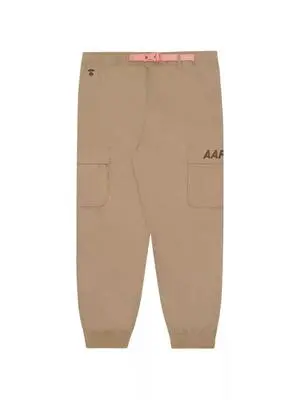 AAPE BY *A BATHING APE Belted Logo Pants