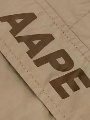 AAPE BY *A BATHING APE Belted Logo Pants