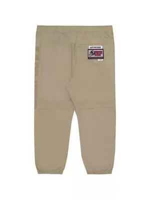AAPE BY *A BATHING APE Aapeunvs Moonface Reversible Trousers - Black