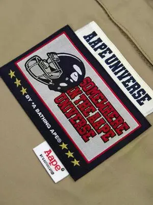 AAPE BY *A BATHING APE Aapeunvs Moonface Reversible Trousers