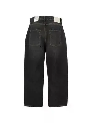 ICON DENIM LOS ANGELES Faded Wide-leg Jeans