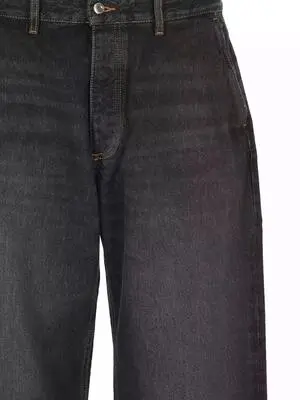 ICON DENIM LOS ANGELES Faded Wide-leg Jeans