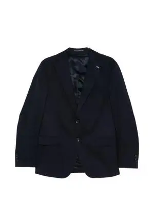 ALBERTO GOZZI Single-breasted Wool Suit