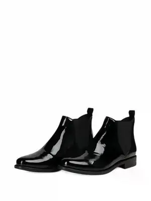 Christian Lacroix Patent-finish Chelsea Boots