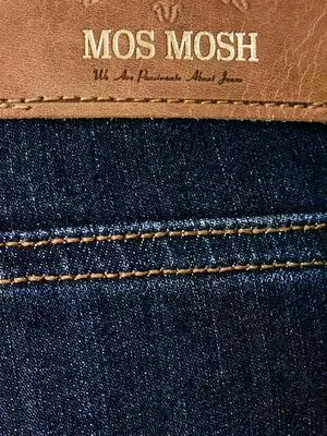 MOS MOSH Mmdara Wide-leg Jeans - Blue
