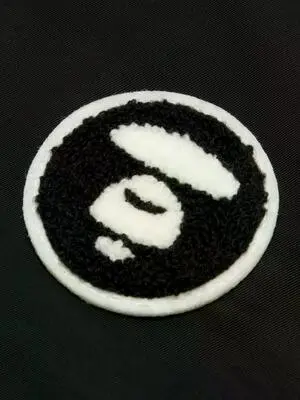 AAPE BY *A BATHING APE Moonface Bomber Jacket - Black