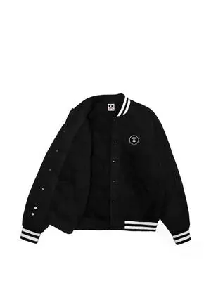 AAPE BY *A BATHING APE Moonface Bomber Jacket - Black