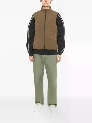 Emporio Armani Chevron Quilt Essential Gilet