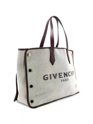 Givenchy Bond Shopper Canvas Large Tote Bag