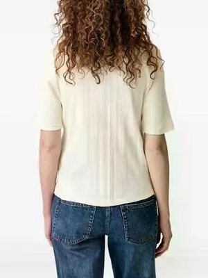 Fred Perry Laurel Wreath Ribbed-knit T-shirt