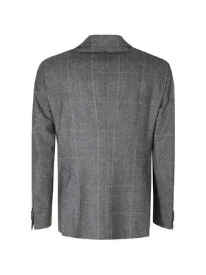 Tagliatore Prince Of Wales Check Suit