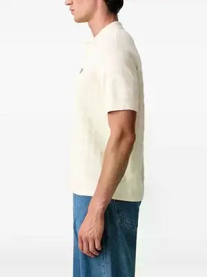 Fred Perry Argyle-knit Polo Shirt